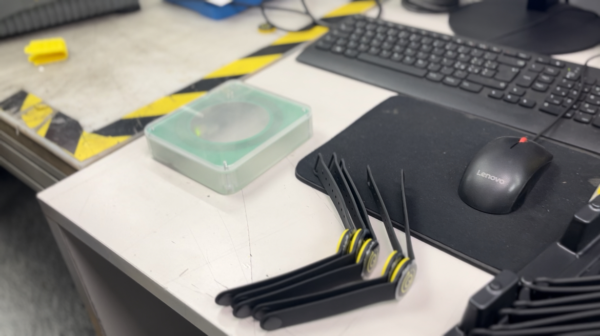 Final acceptance testing – Simon plast industries